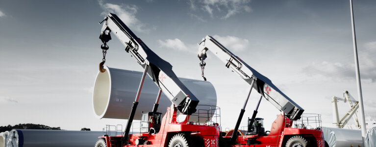 Key Considerations for Assembling Wind Turbines | Kalmar