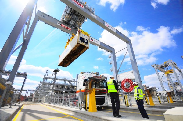 Automated stacking cranes | Kalmarglobal